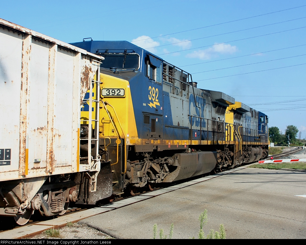 CSX 392